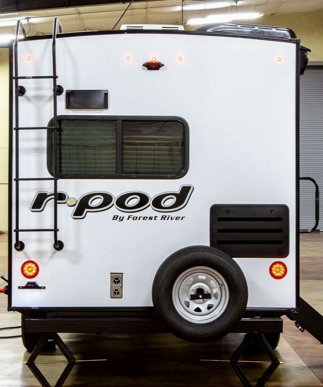 2022 Forest River R-Pod 202 - National Vehicle