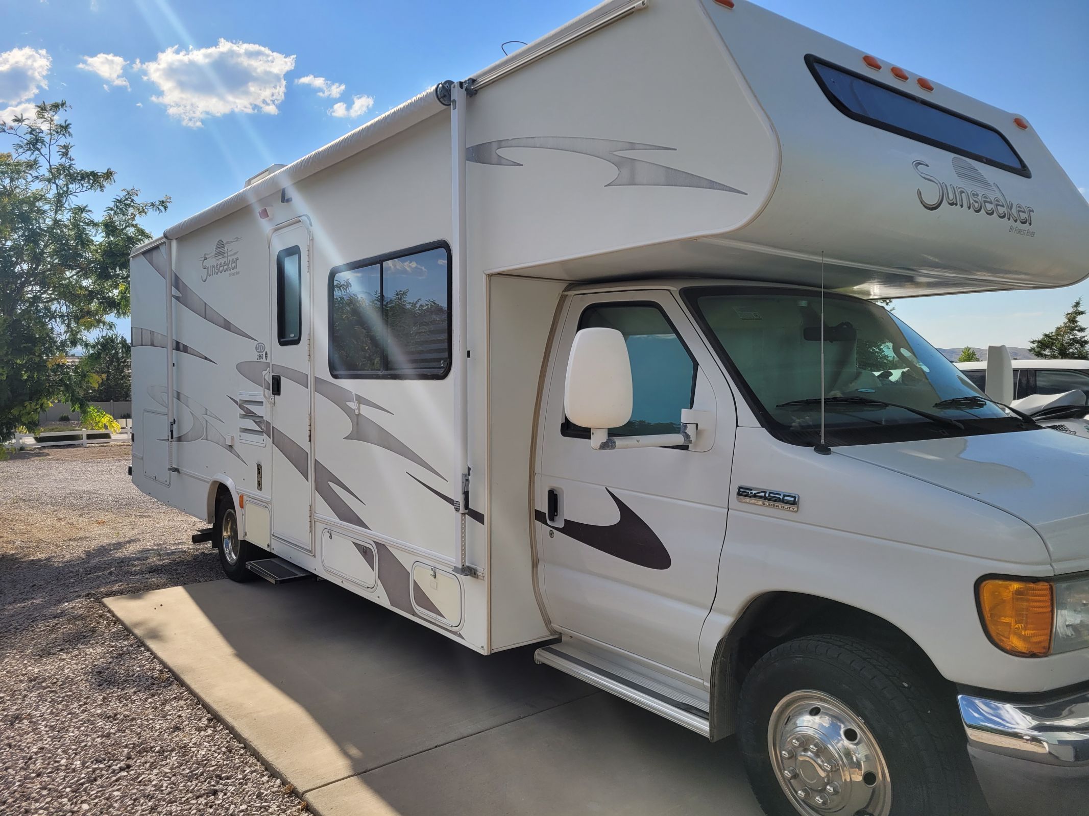 2007 Forest River Sunseeker 2860DS - National Vehicle