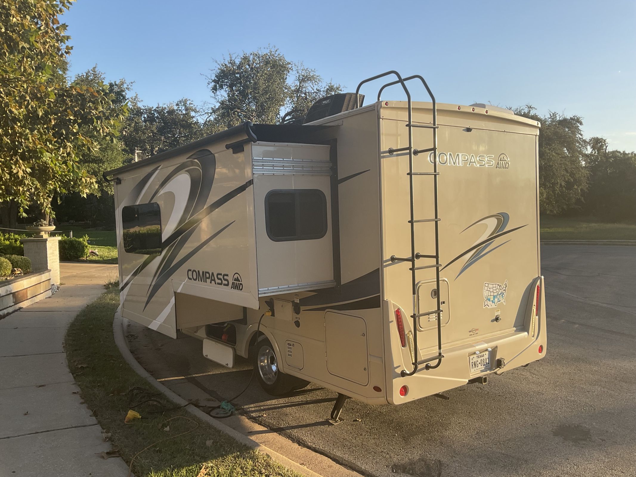 2021 Thor Motor Coach Compass 23TW - National Vehicle