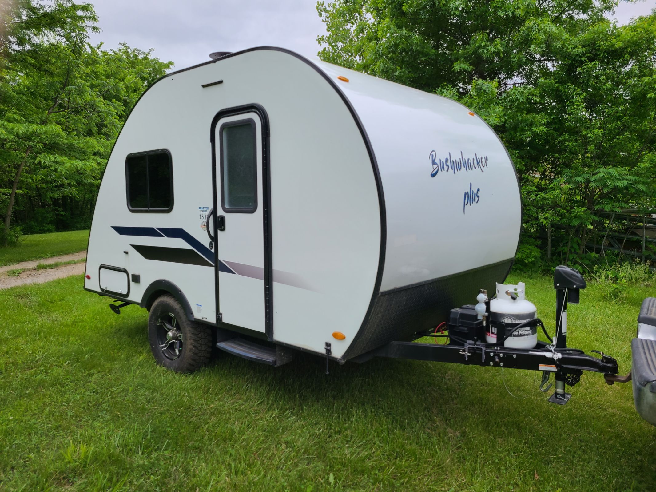 2021 Braxton Creek Bushwhacker Plus 15FK - National Vehicle