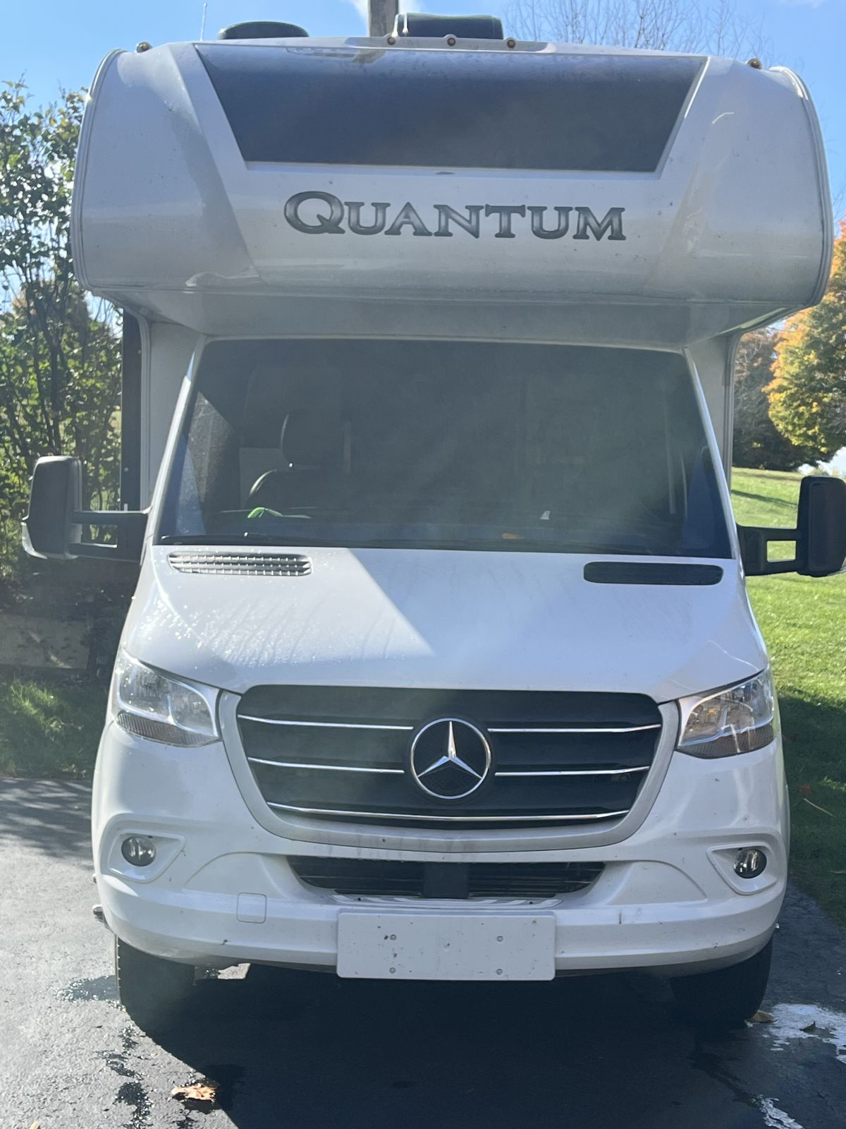 2023 Thor Motor Coach Quantum Sprinter MB24 - National Vehicle