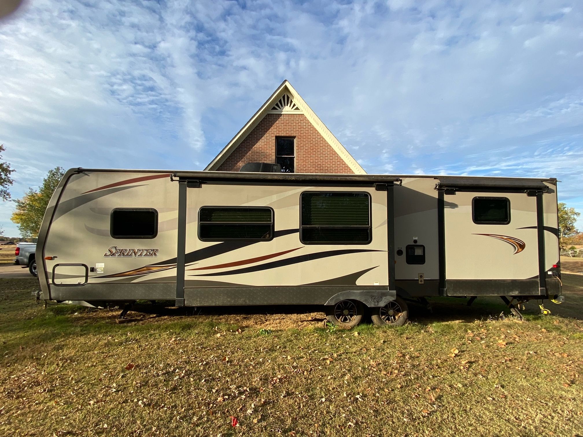 2016 Keystone Sprinter 313BHS - National Vehicle