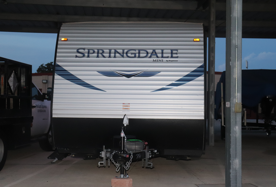 2021 Keystone Springdale 1760BH - National Vehicle
