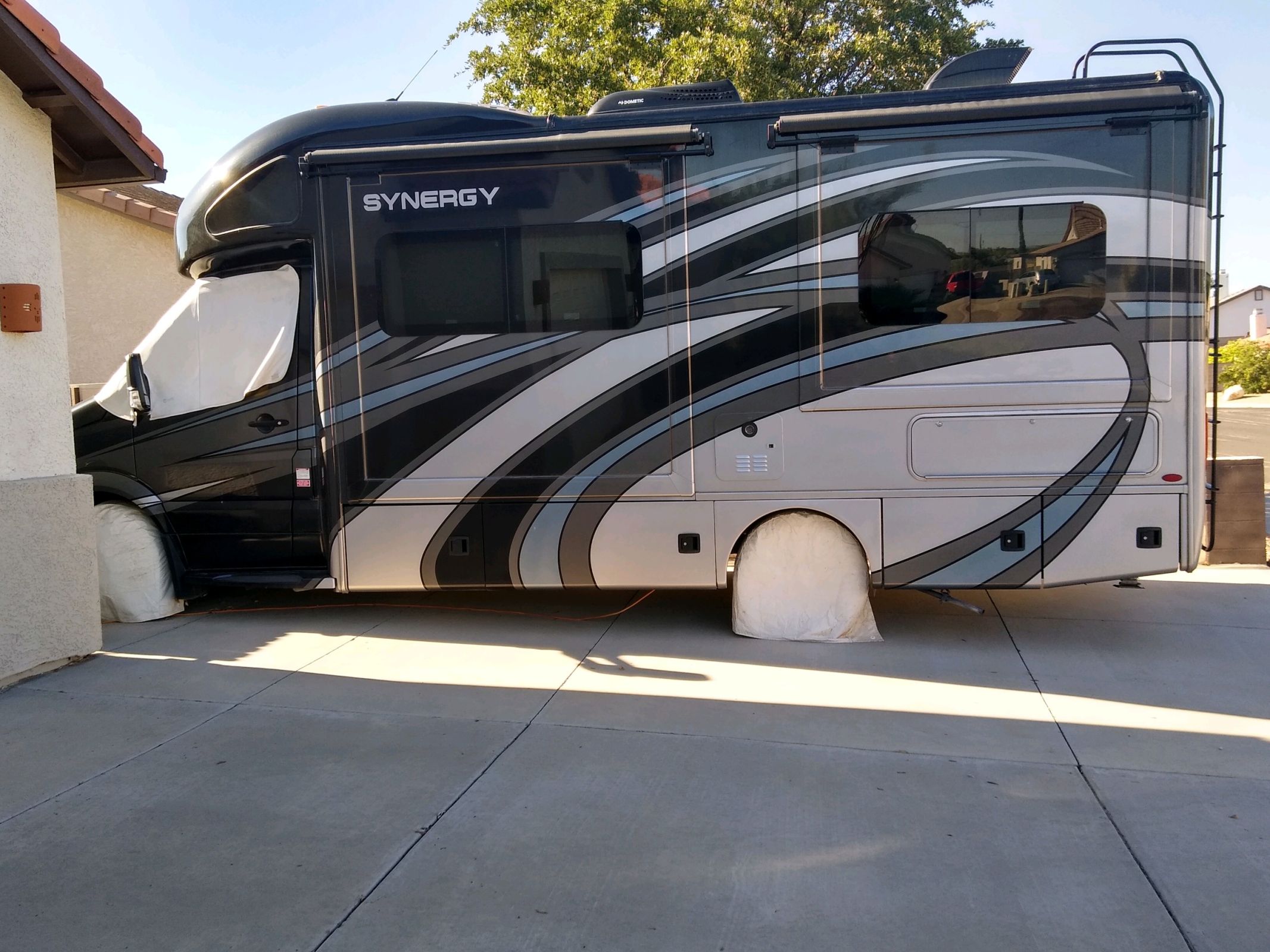 2017 Thor Motor Coach Synergy Sprinter 24SD - National Vehicle
