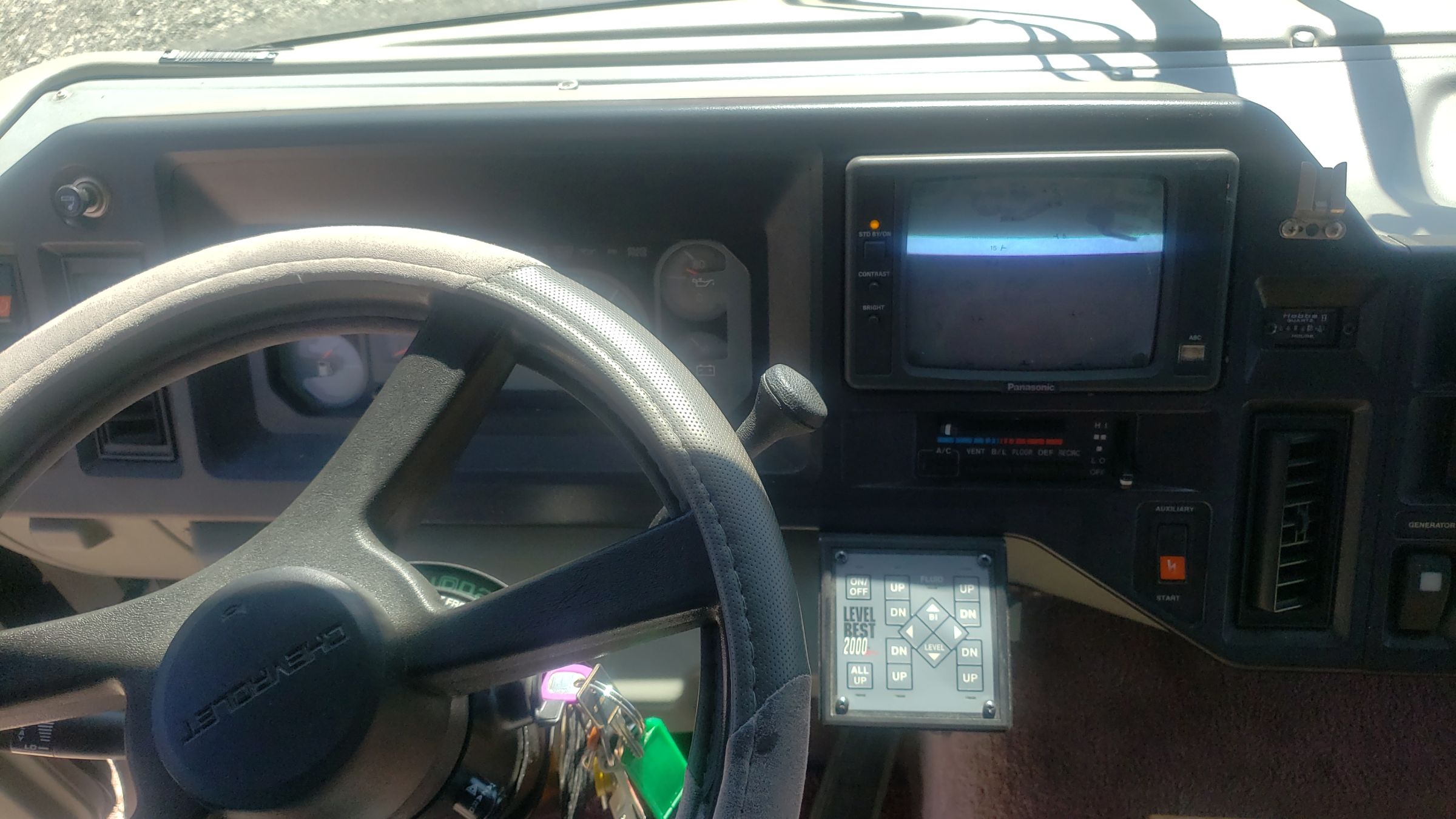 1994 Pace-Arrow Motorhome X - National Vehicle