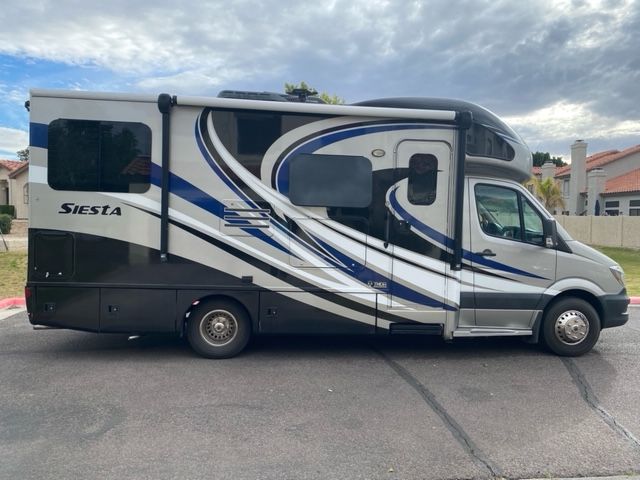 2016 Thor Motor Coach Siesta Sprinter 24SR - National Vehicle