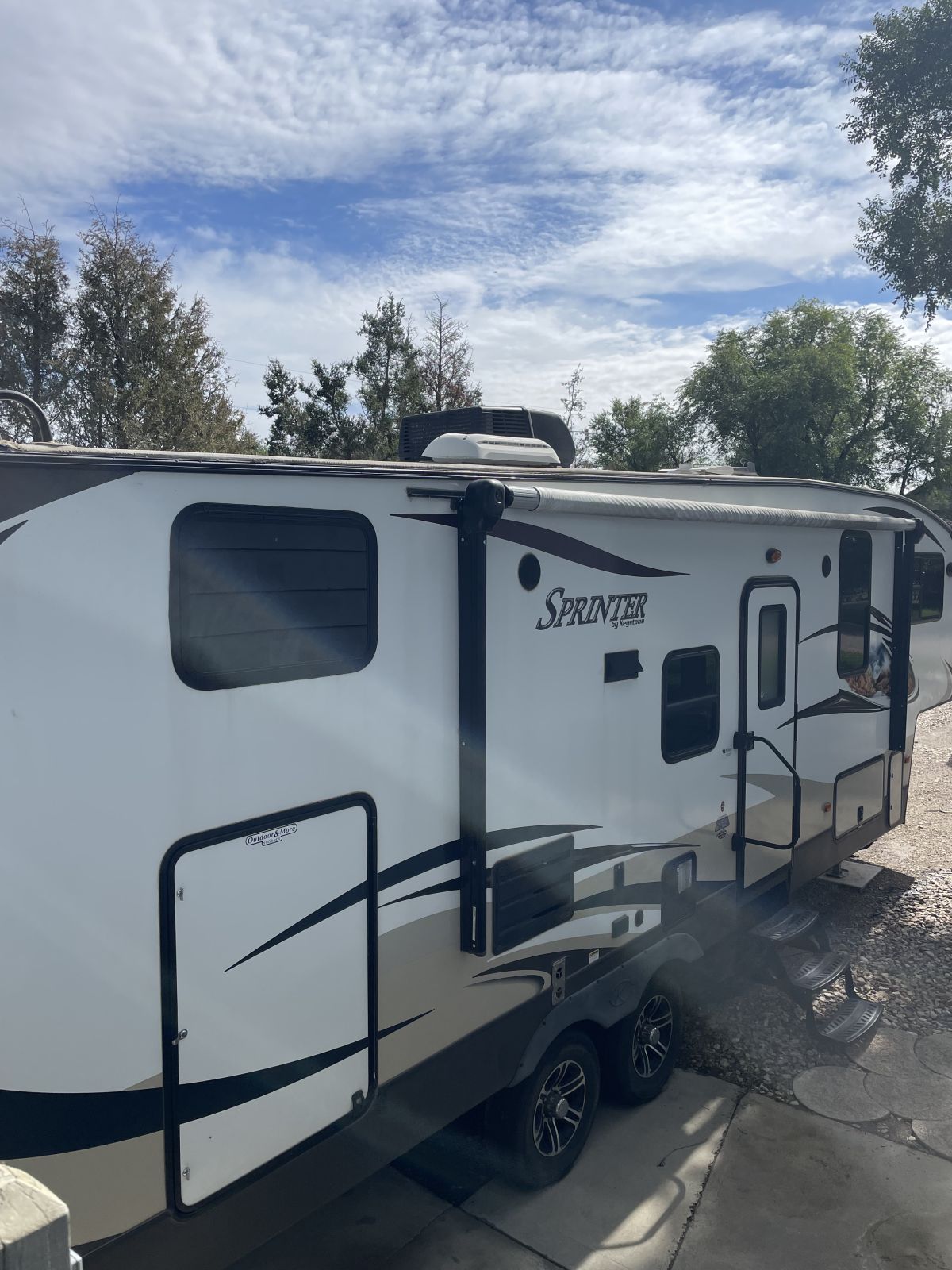 2014 Keystone Sprinter 15th Anniversary Copper Canyon 275FWBHS - National Vehicle