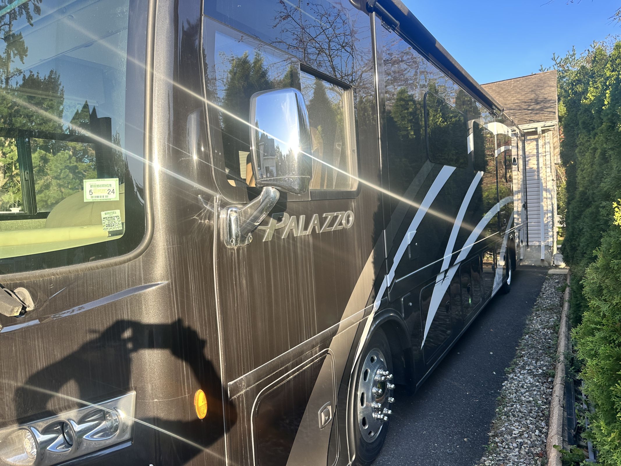 2020 Thor Motor Coach Palazzo 36.3 - National Vehicle