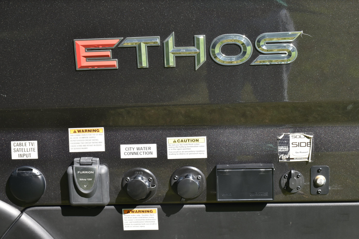 2022 Entegra Coach Ethos 20A - National Vehicle