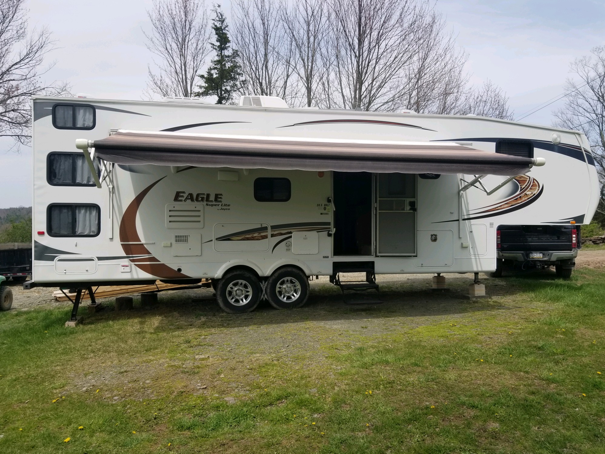 2012 Jayco Eagle Super Lite 30.5BHLT - National Vehicle