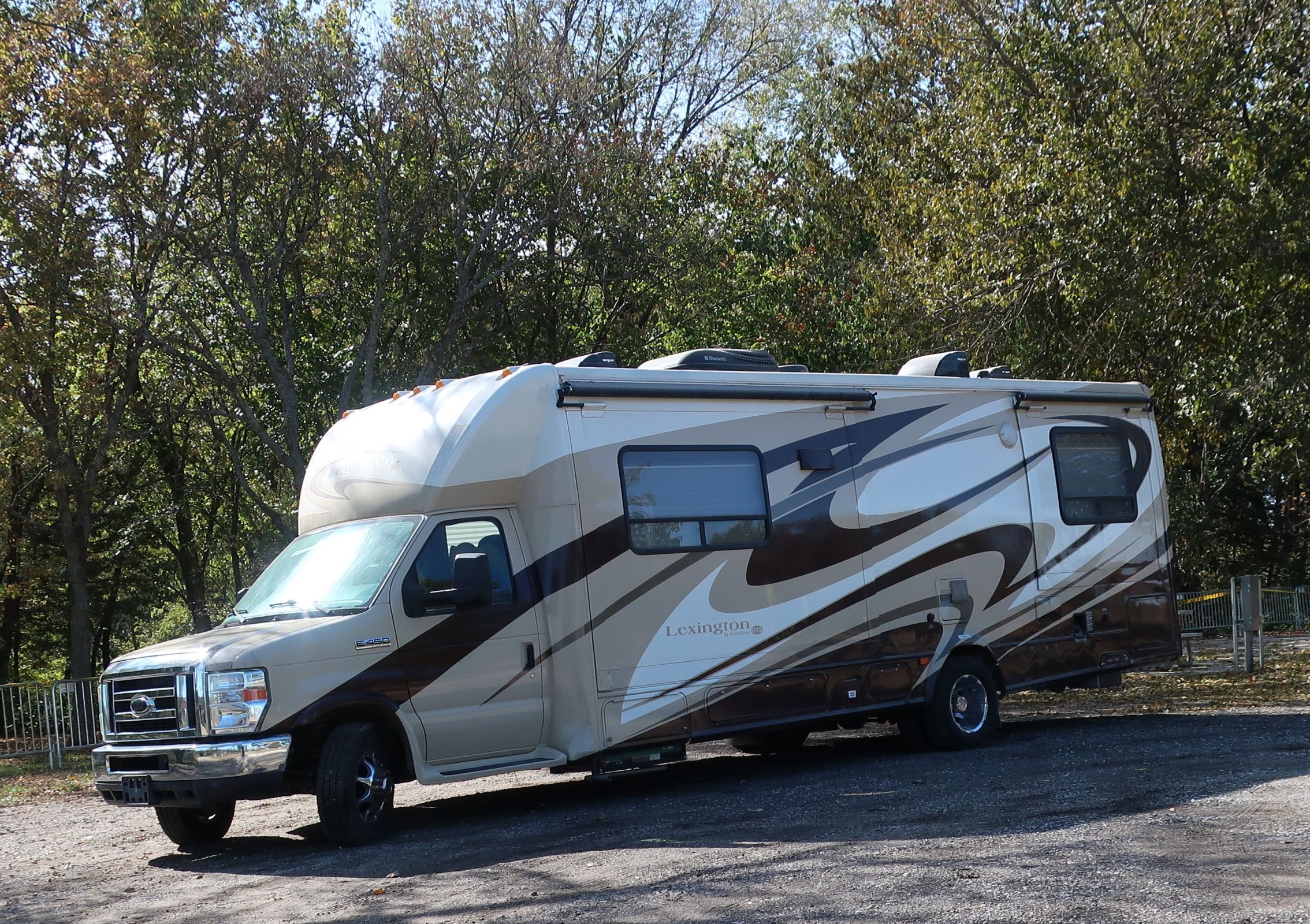 2013 Forest River Lexington Grand Touring 283TS - National Vehicle
