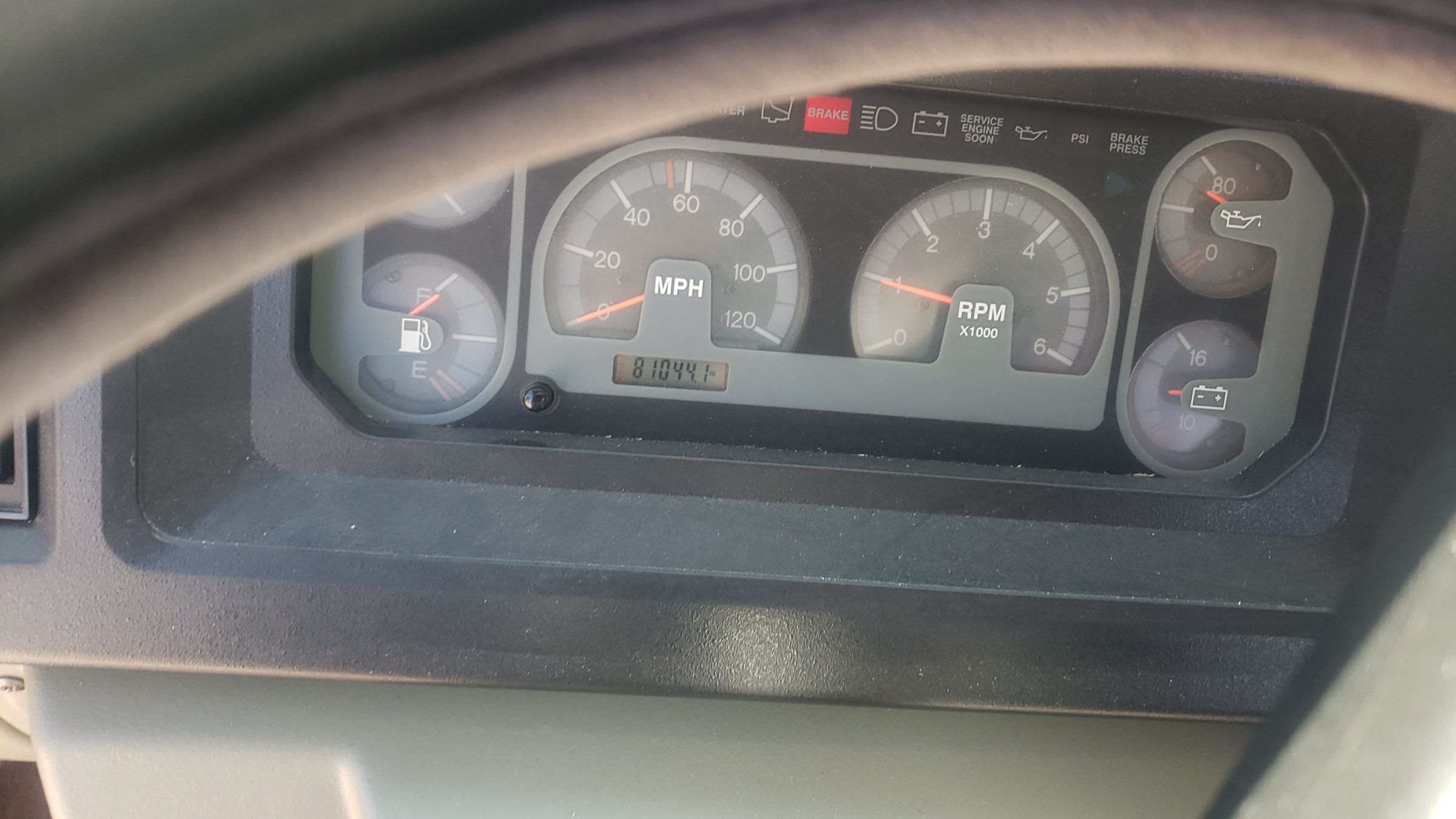 1994 Pace-Arrow Motorhome X - National Vehicle