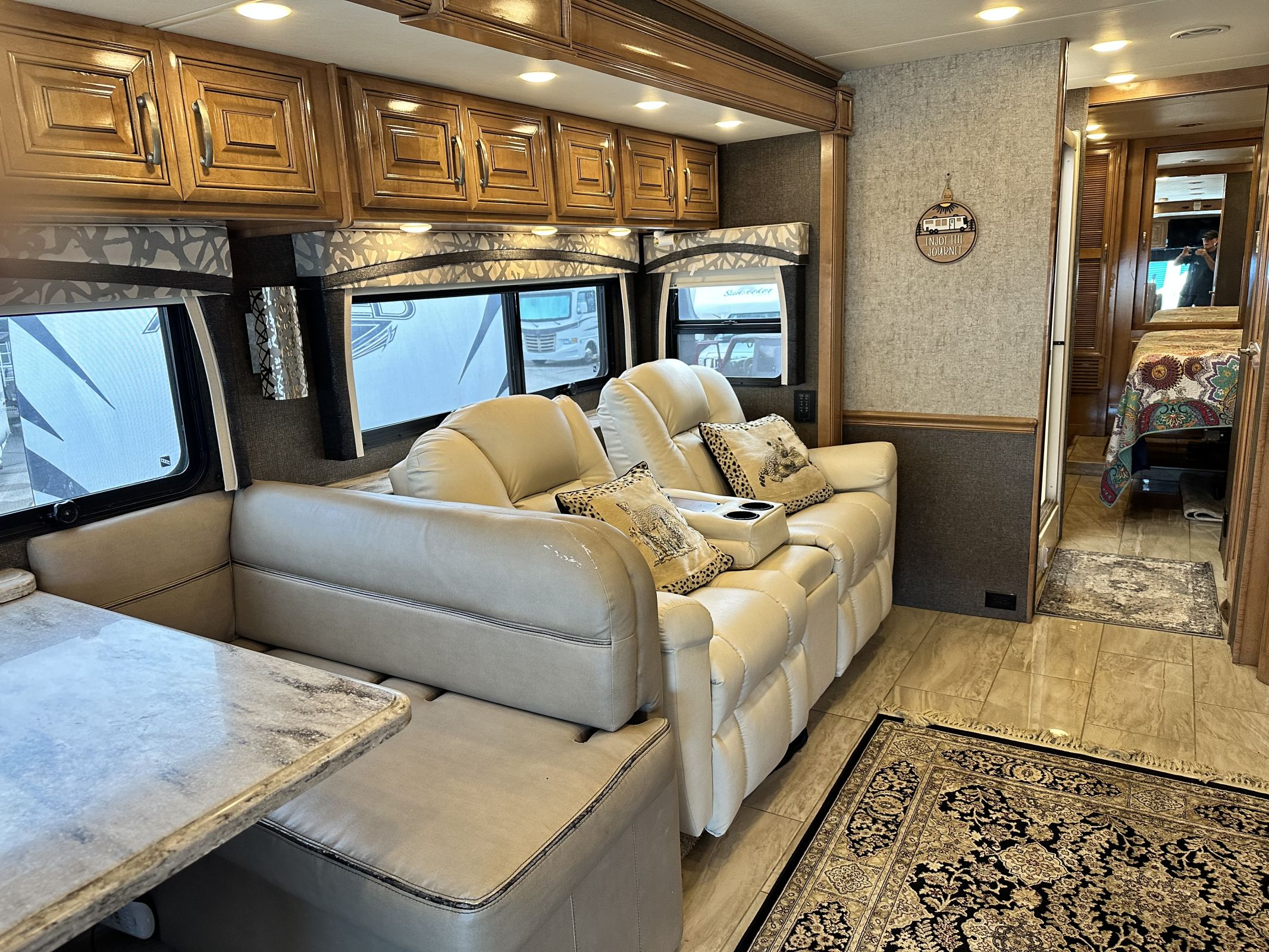 2018 Thor Motor Coach Aria 3601 - National Vehicle