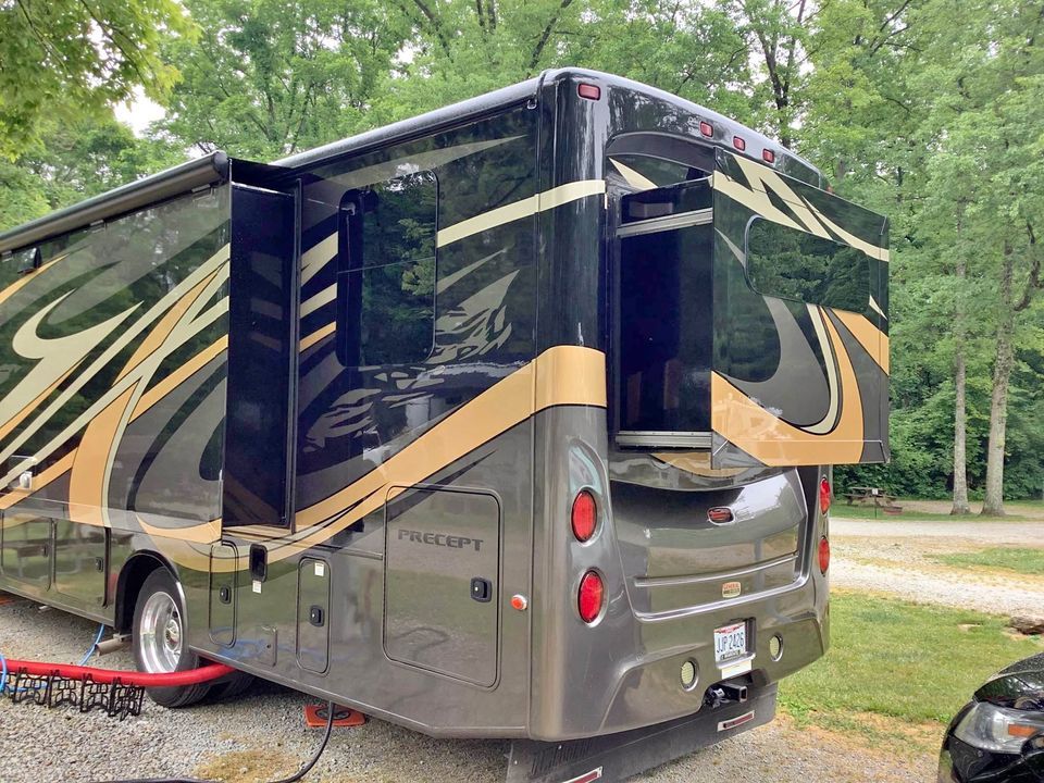 2017 Jayco Precept 35UP - National Vehicle