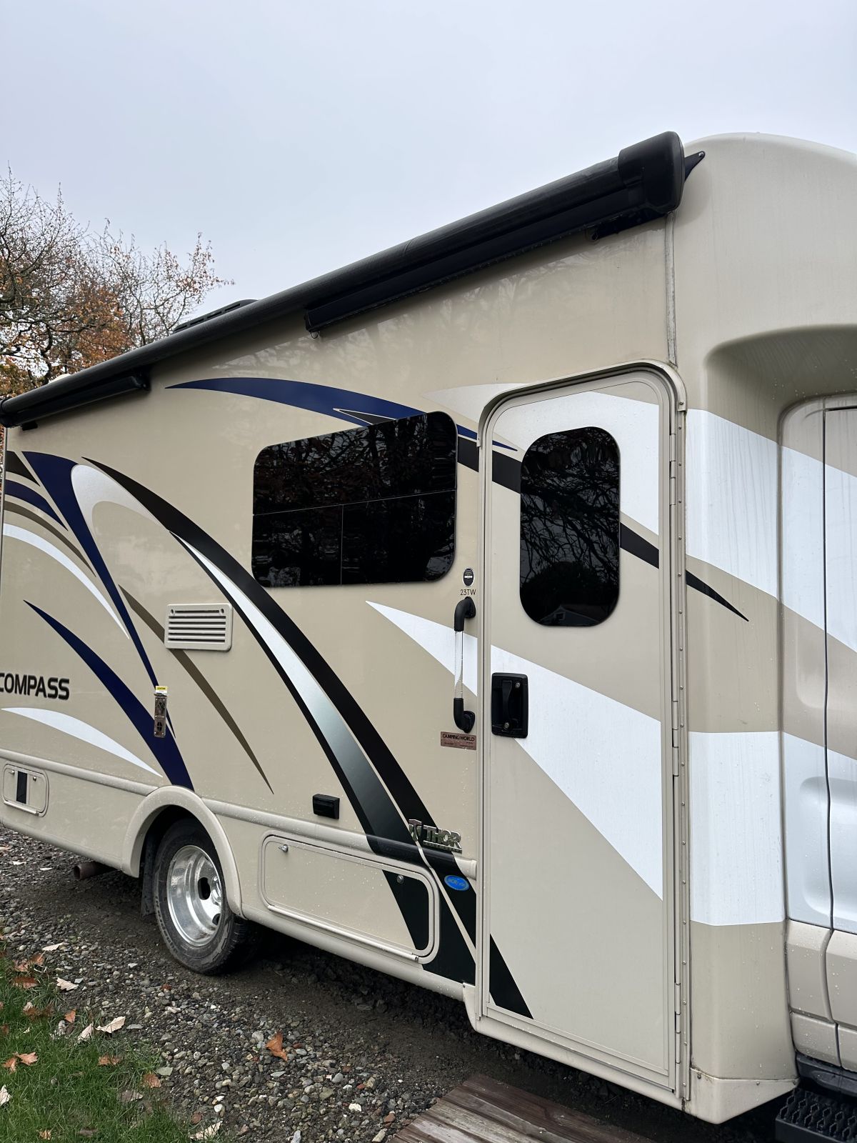 2021 Thor Motor Coach Compass 23TW AWD - National Vehicle