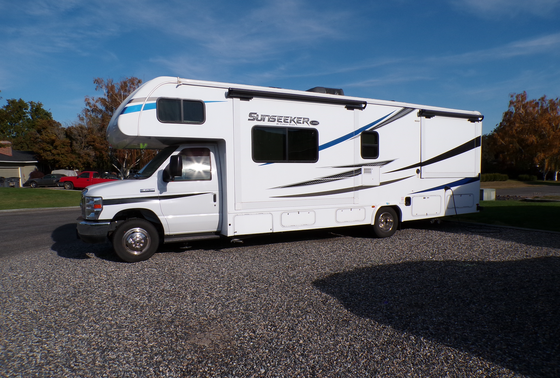 2021 Forest River Sunseeker 2860DS - National Vehicle
