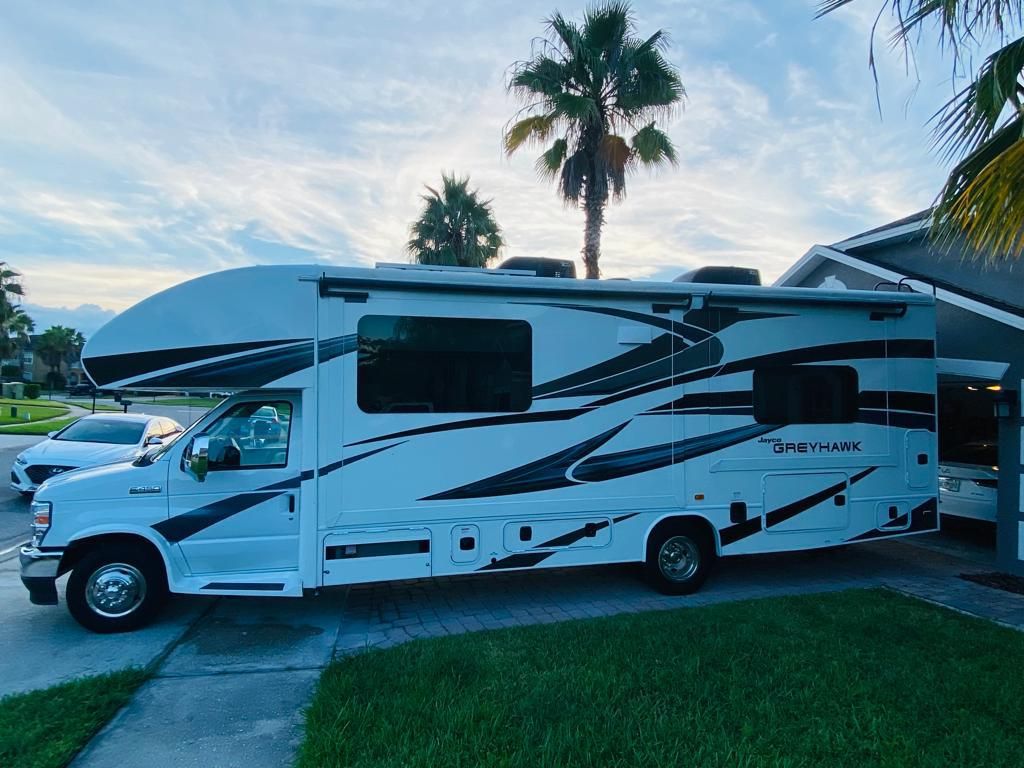 2022 Jayco Greyhawk 27U - National Vehicle