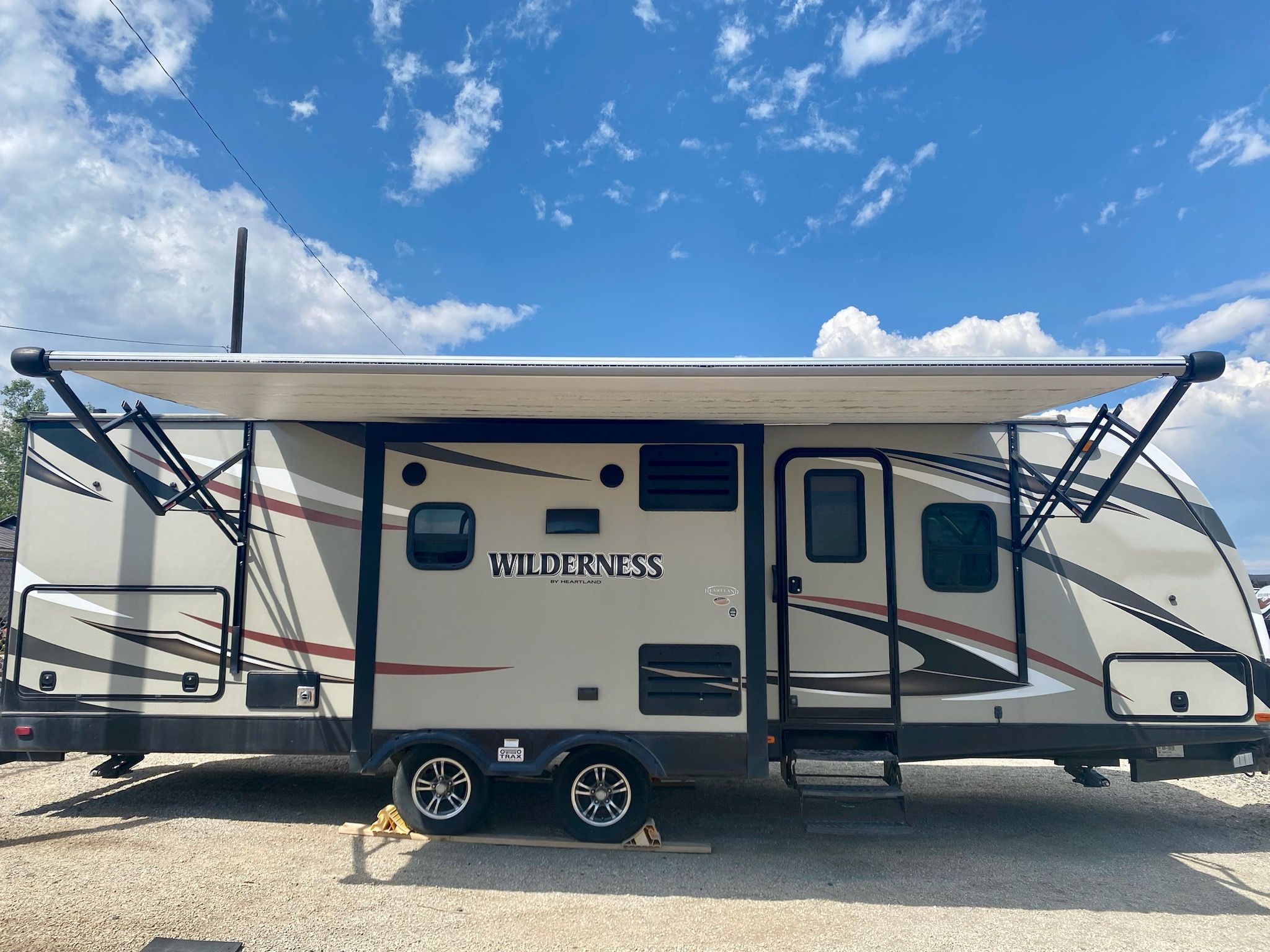 2016 Heartland Wilderness 2775RB - National Vehicle