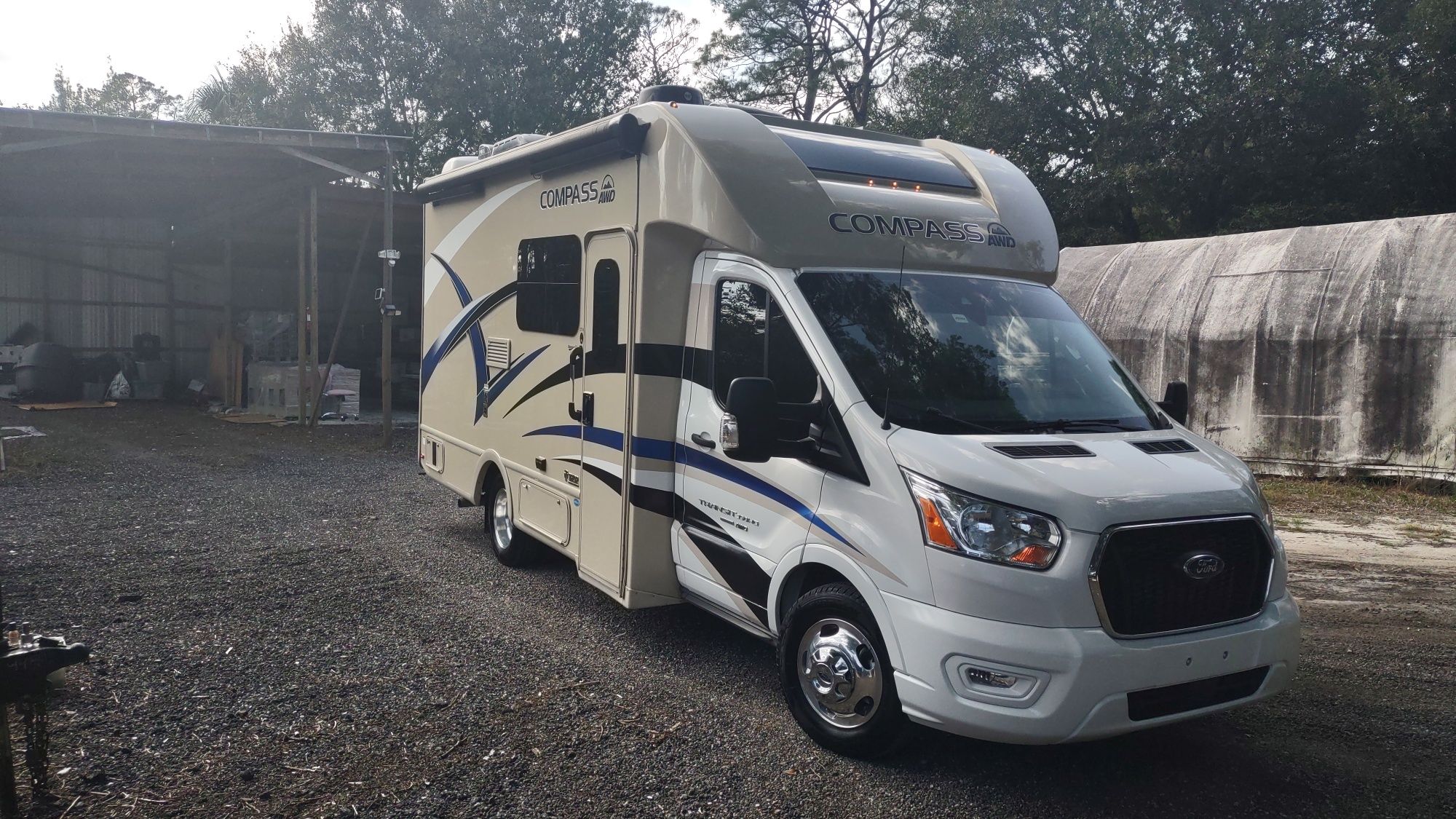 2022 Thor Motor Coach Compass 23TW AWD - National Vehicle