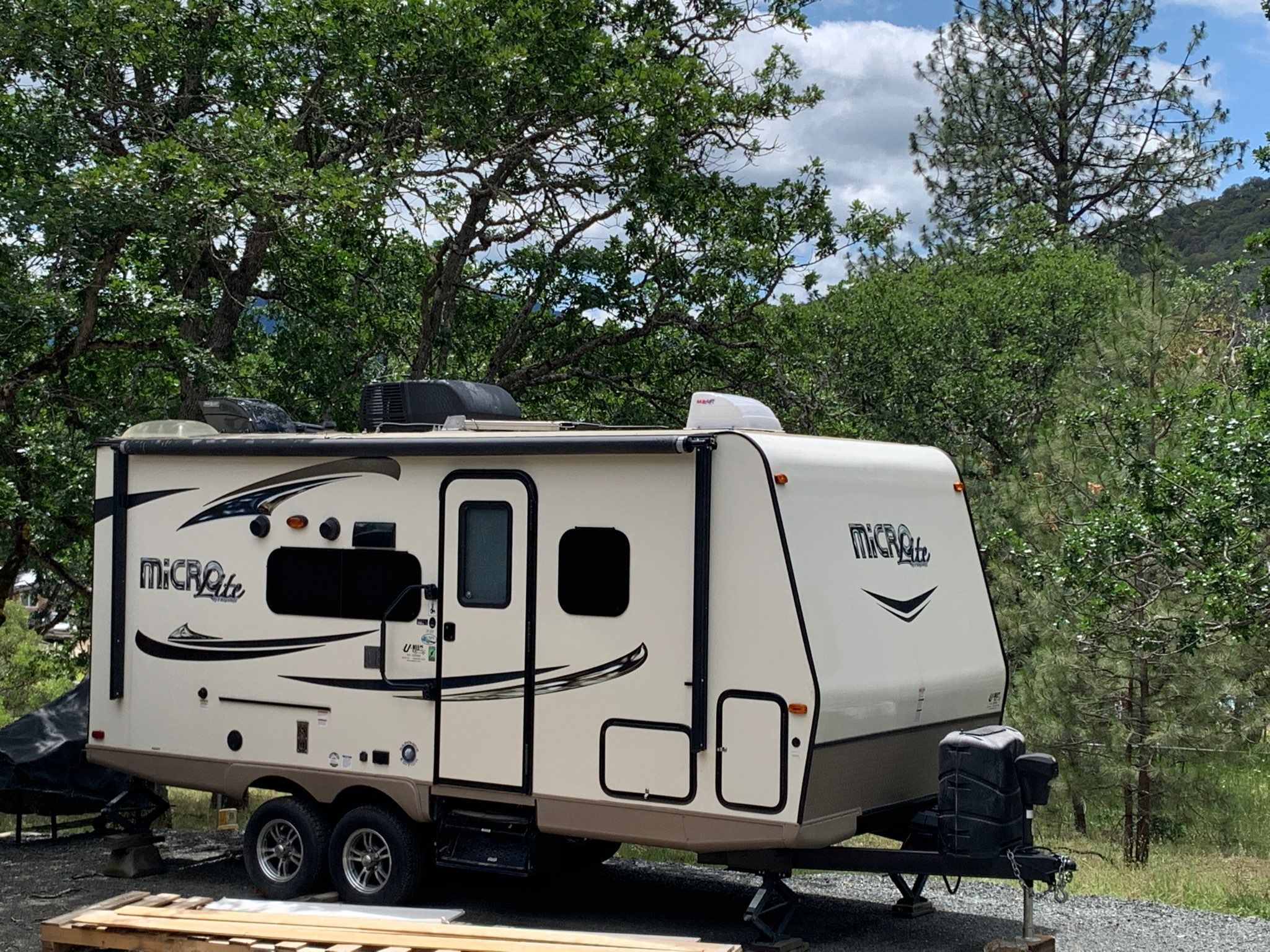 2016 Forest River Flagstaff Micro Lite 21DS - National Vehicle