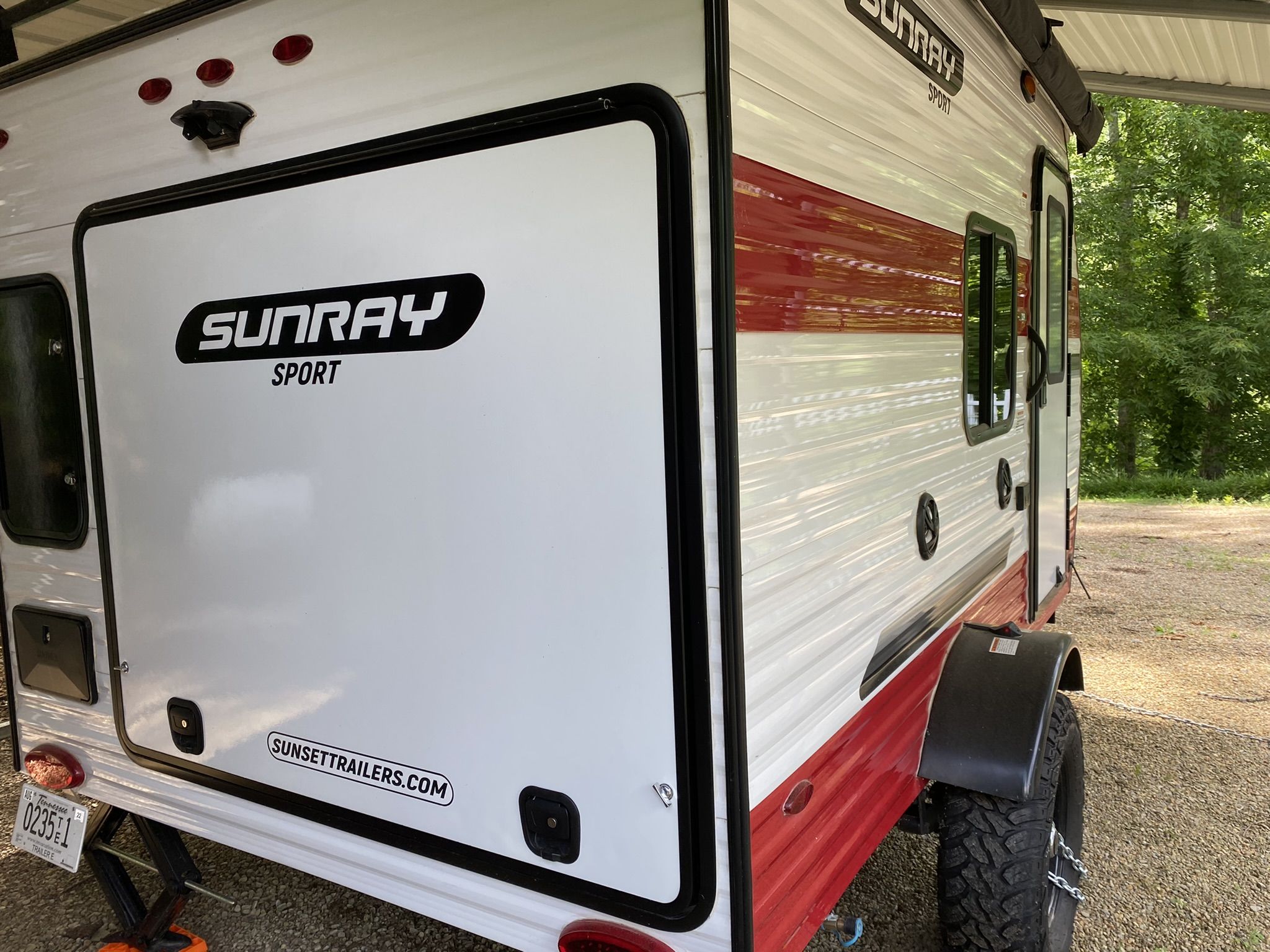 2021 Sunset Park Sunray 129 Sport - National Vehicle