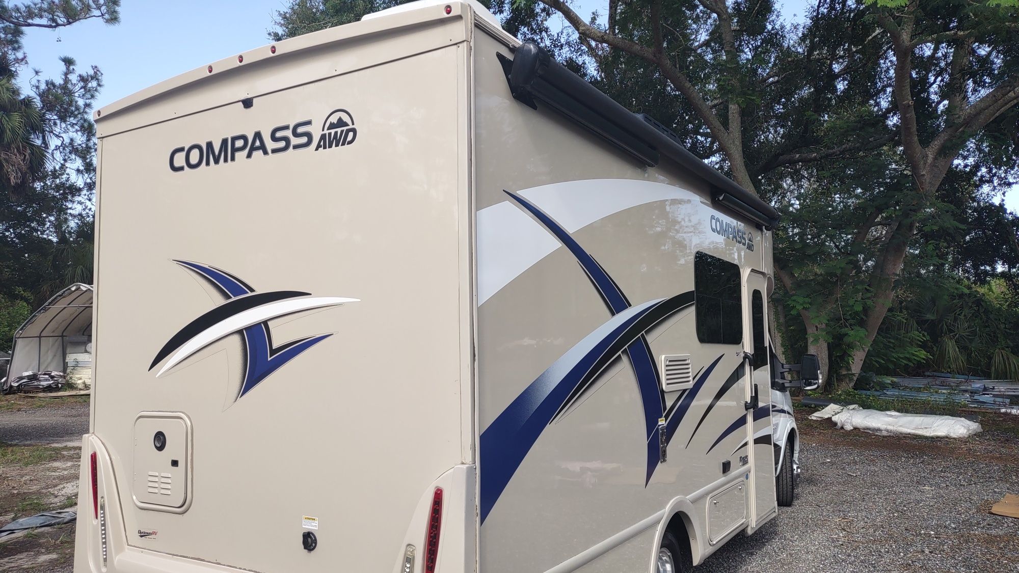 2022 Thor Motor Coach Compass 23TW AWD - National Vehicle