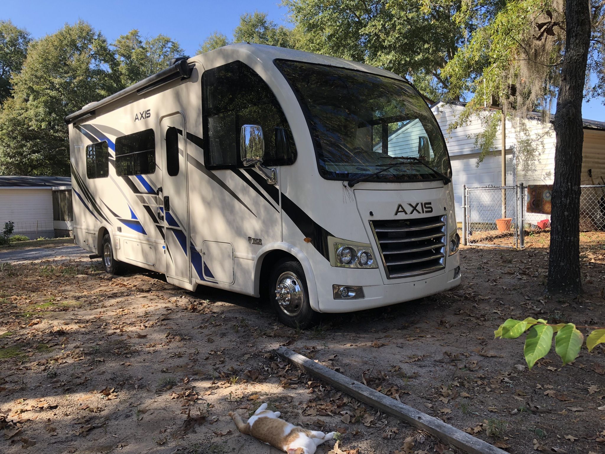 2022 Thor Motor Coach Axis 24.4 - National Vehicle