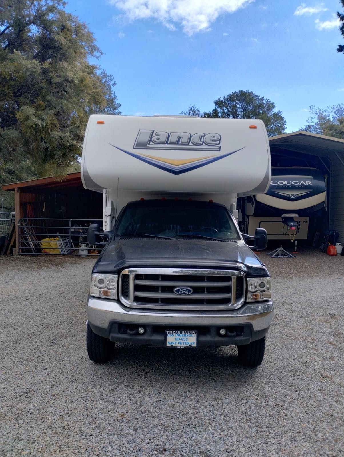 2010 Lance Truck Camper 992 - National Vehicle