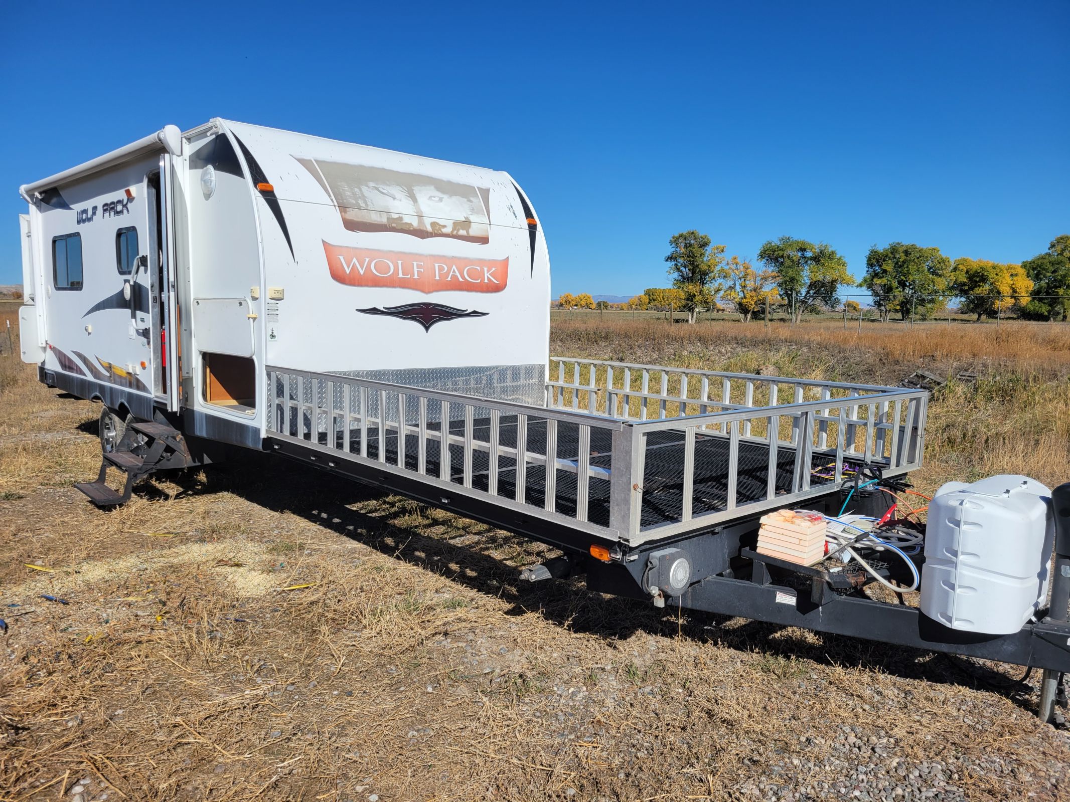 2012 Forest River Cherokee Wolf Pack 21WP120 - National Vehicle