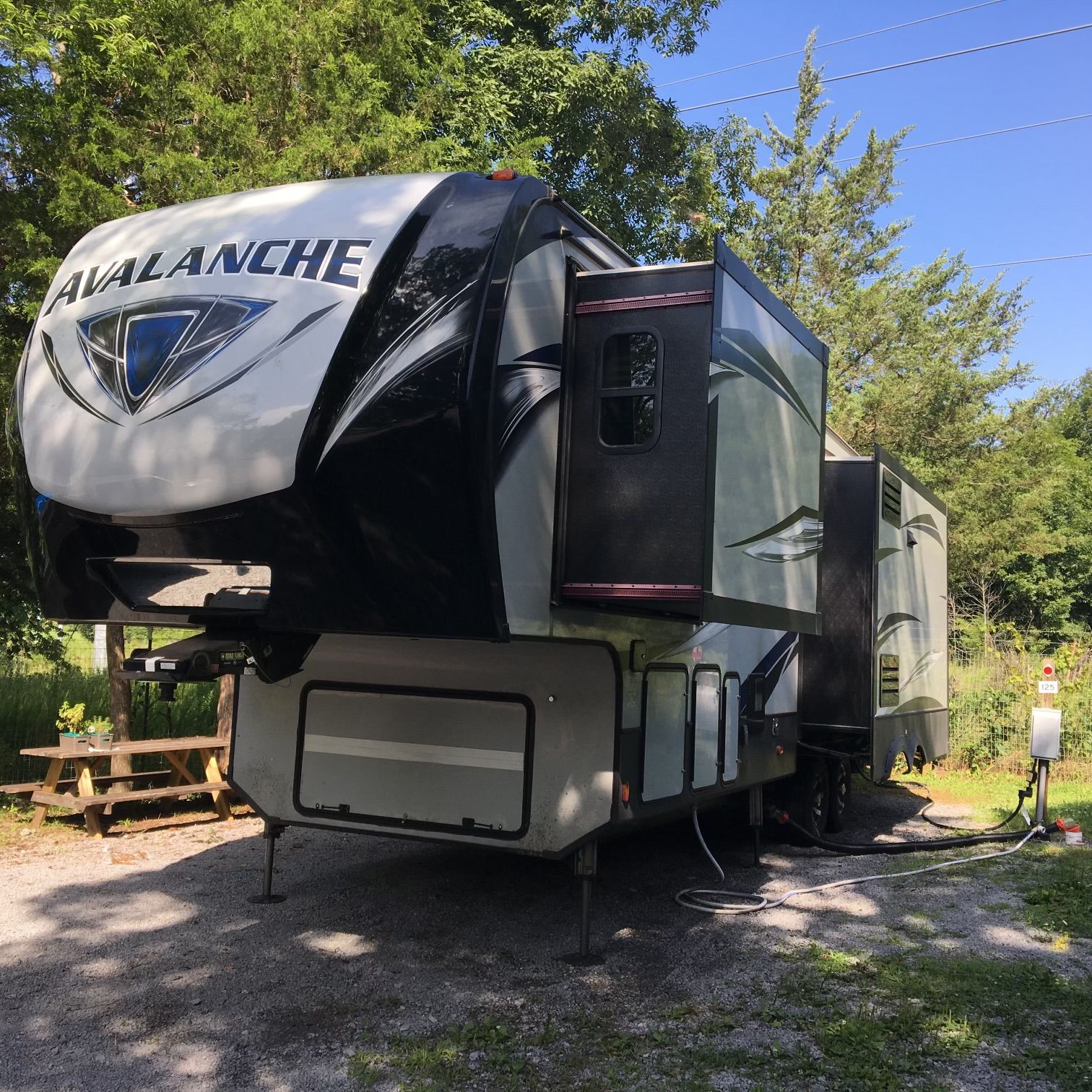 2018 Keystone Avalanche 320RS - National Vehicle
