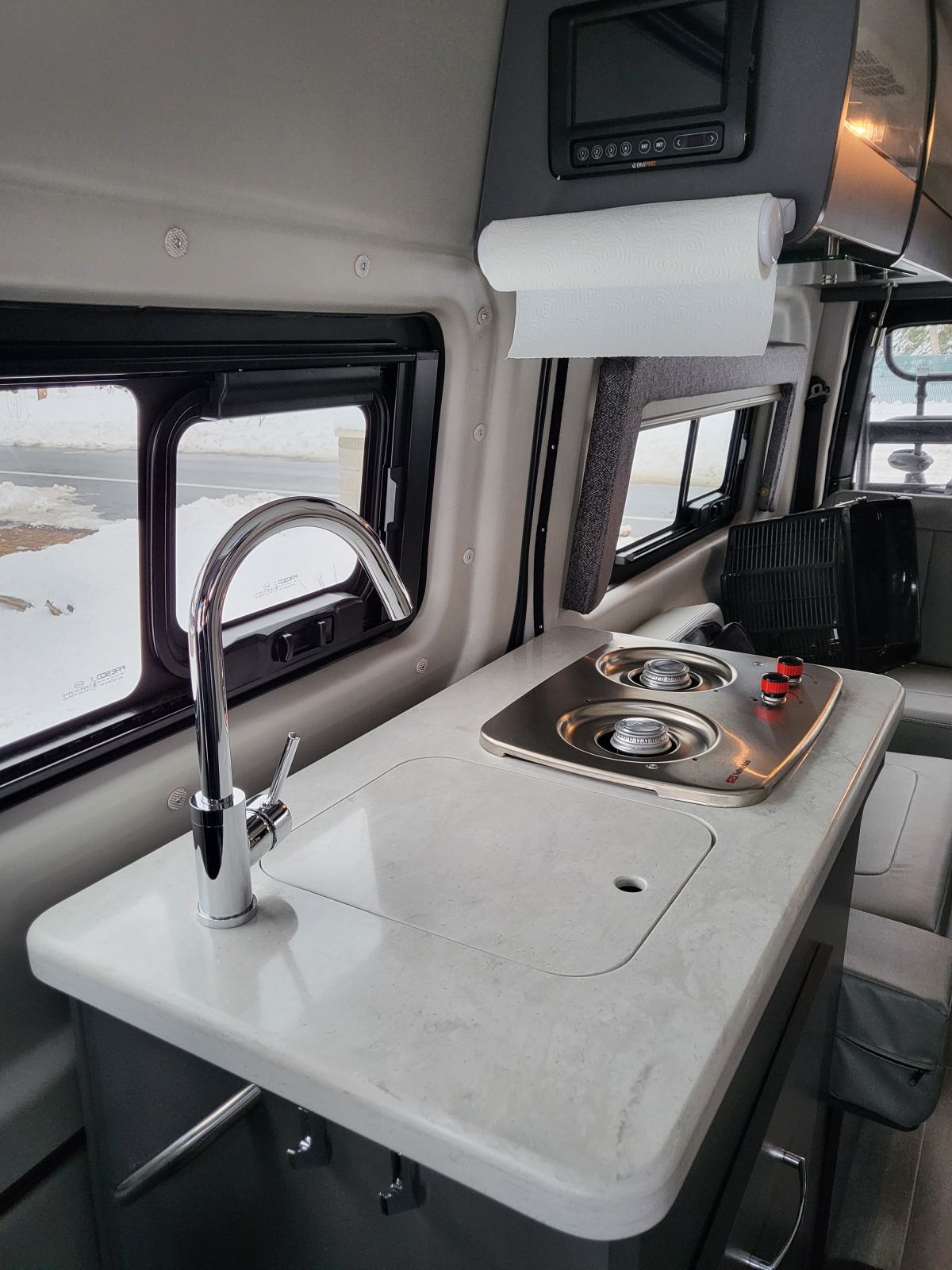 2022 Thor Motor Coach Sanctuary 19P - National Vehicle