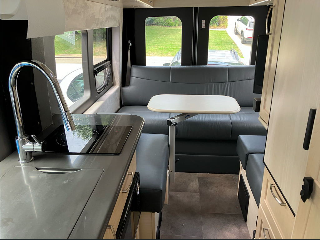 2021 Pleasure-Way Ontour 2.0 Transit - National Vehicle