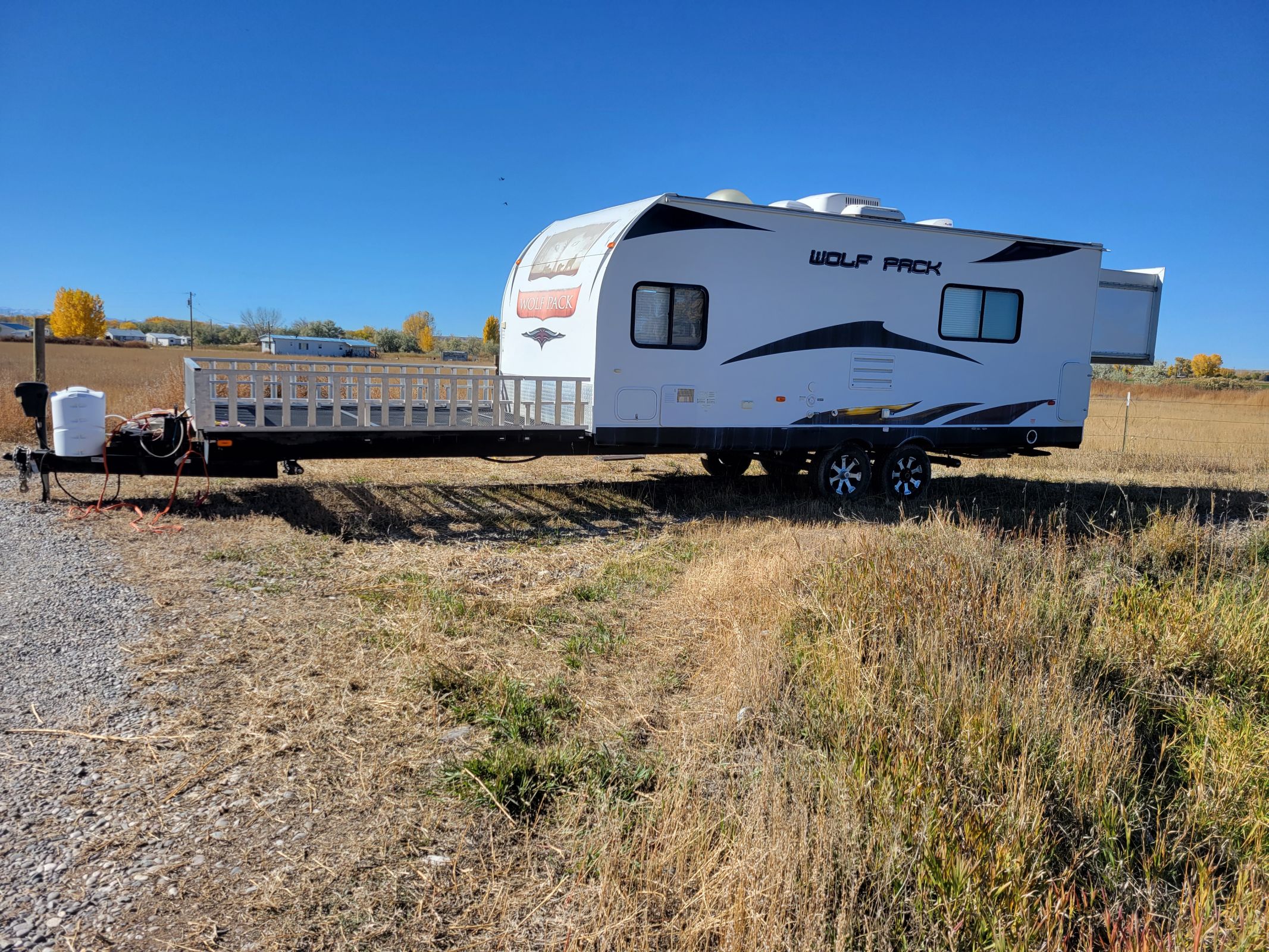 2012 Forest River Cherokee Wolf Pack 21WP120 - National Vehicle