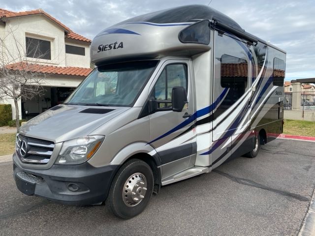 2016 Thor Motor Coach Siesta Sprinter 24SR - National Vehicle
