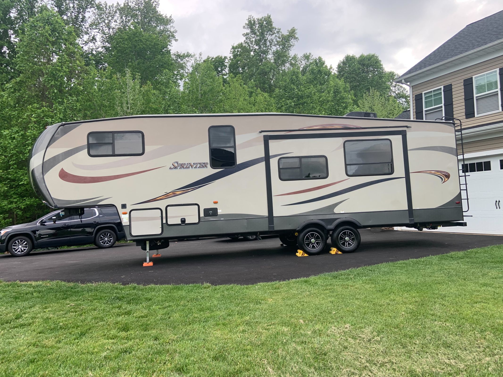 2015 Keystone Sprinter 304FWRKS - National Vehicle