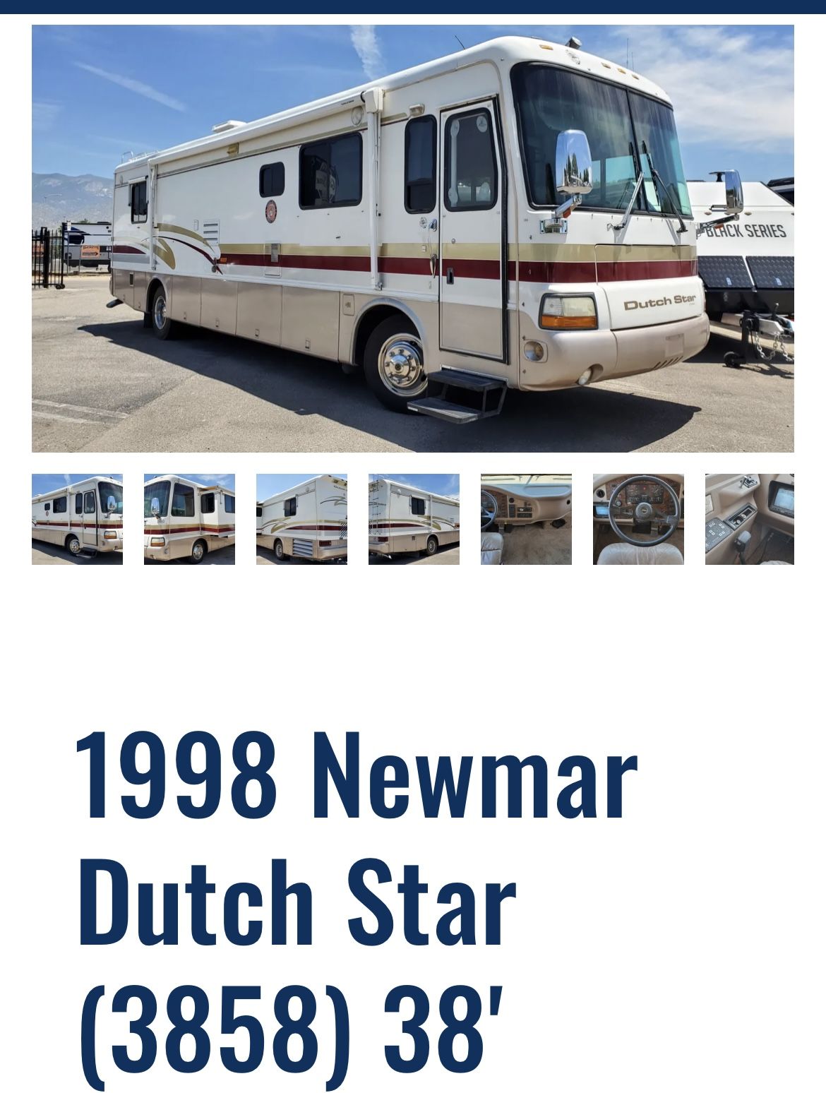 1998 Newmar Dutch Star 3858 - National Vehicle
