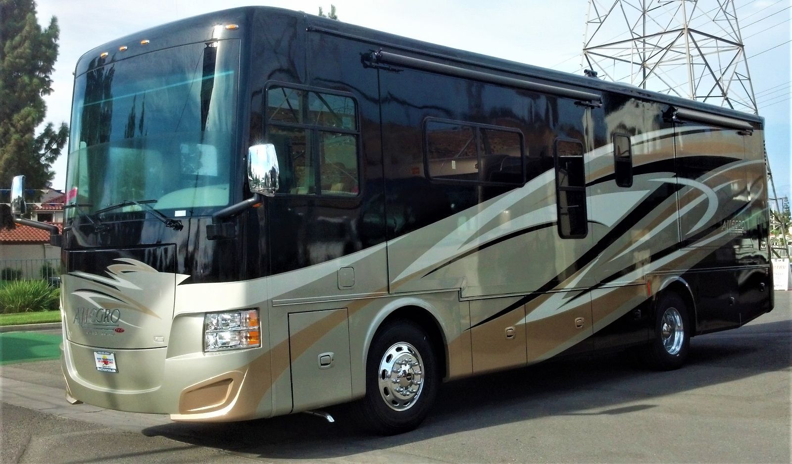 2013 Tiffin Motorhomes Allegro Red 33AA - National Vehicle