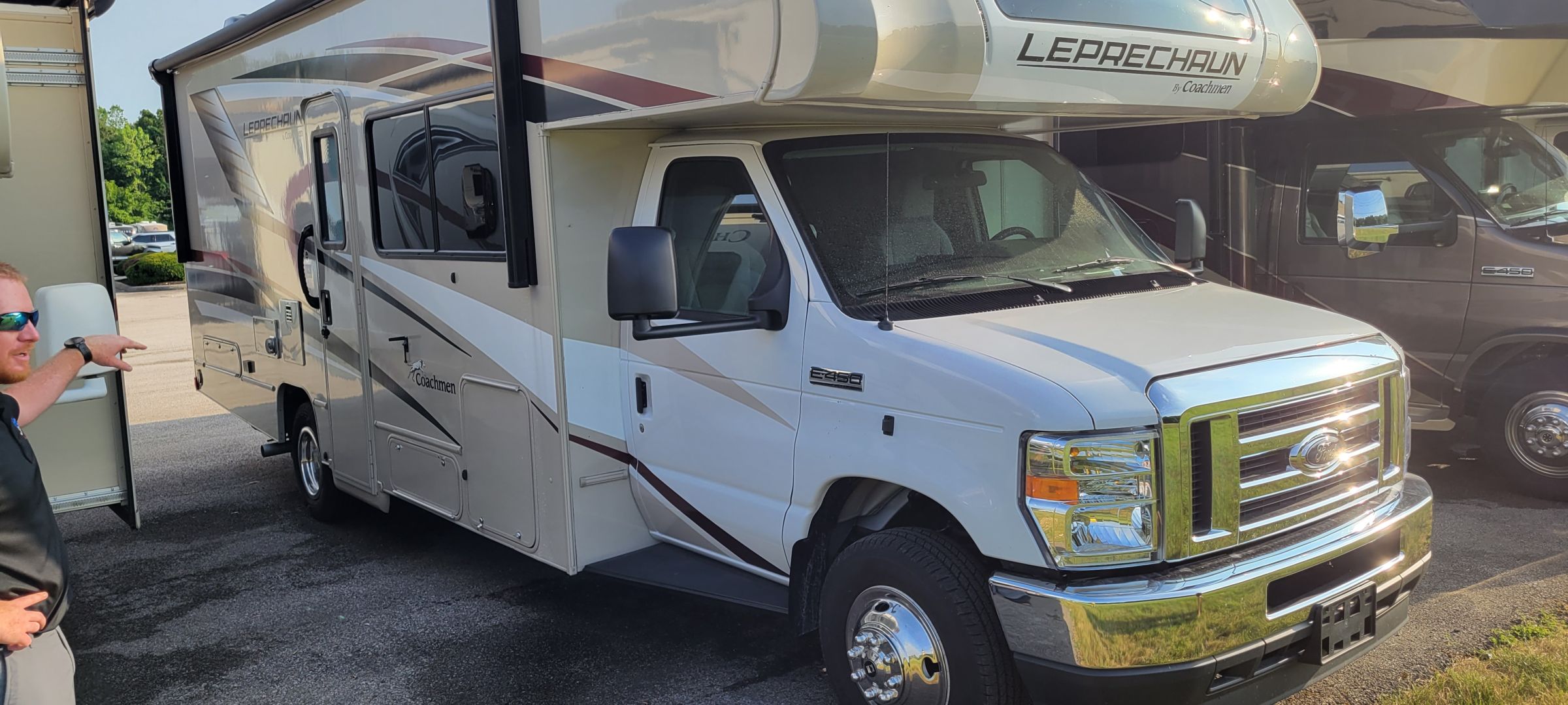 2022 Coachmen Leprechaun 260DS - National Vehicle