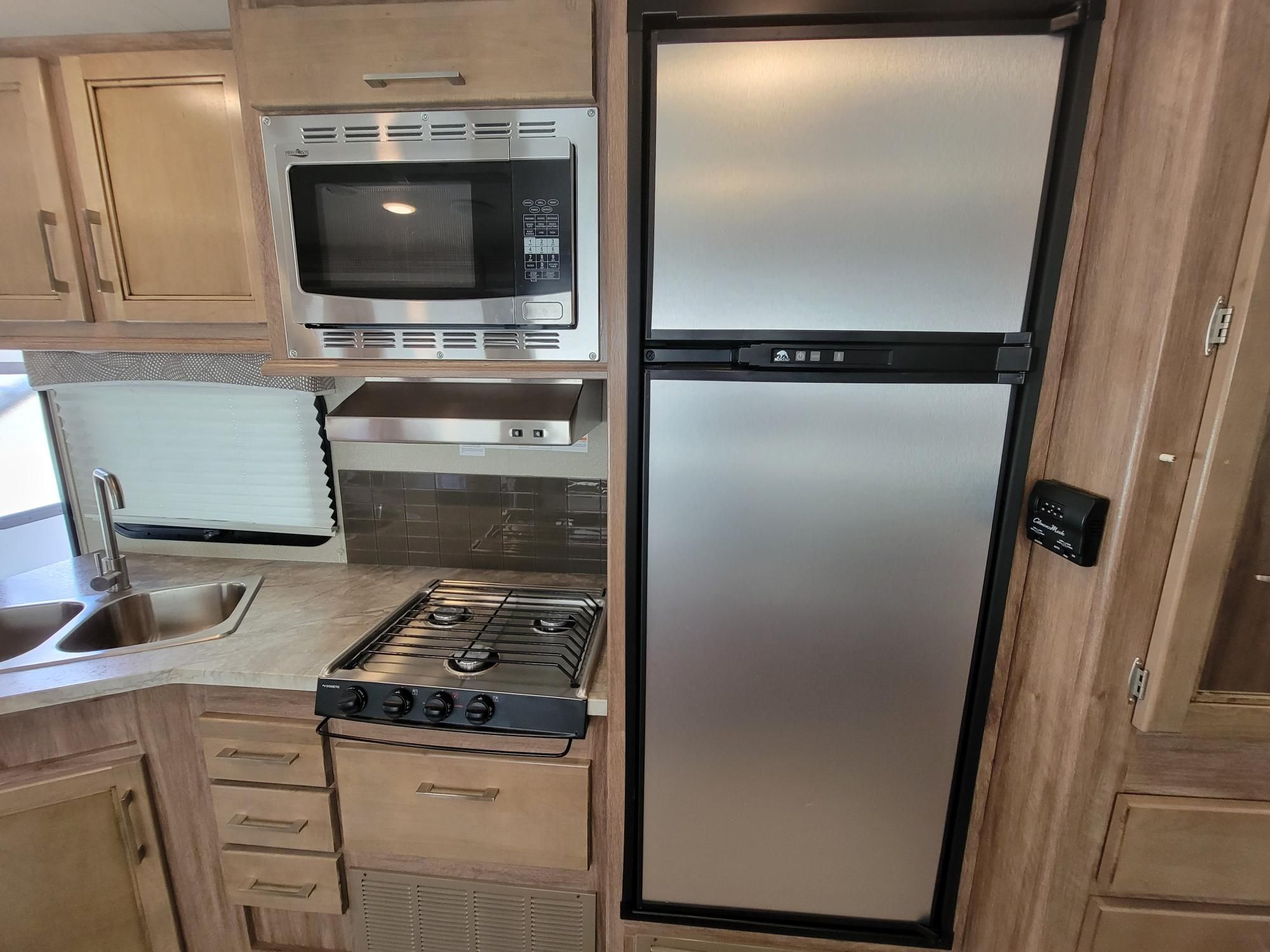 2019 Entegra Coach Odyssey 26D - National Vehicle