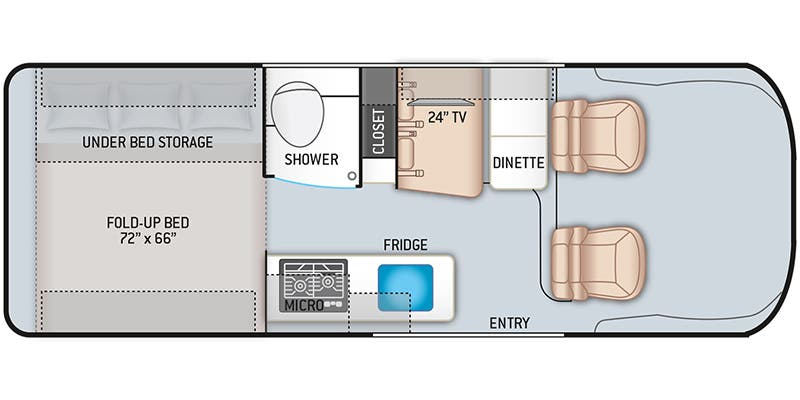 2021 Thor Motor Coach Sequence 20A - National Vehicle