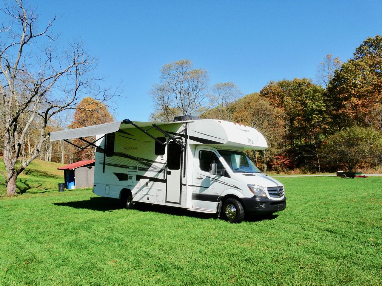 2017 Jayco Melbourne 24L - National Vehicle