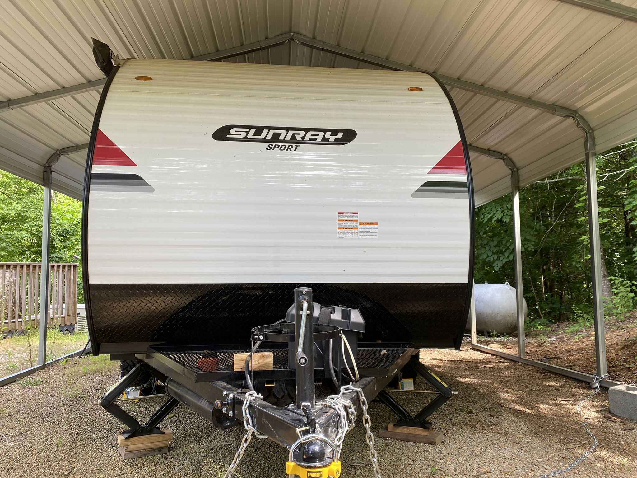 2021 Sunset Park Sunray 129 Sport - National Vehicle