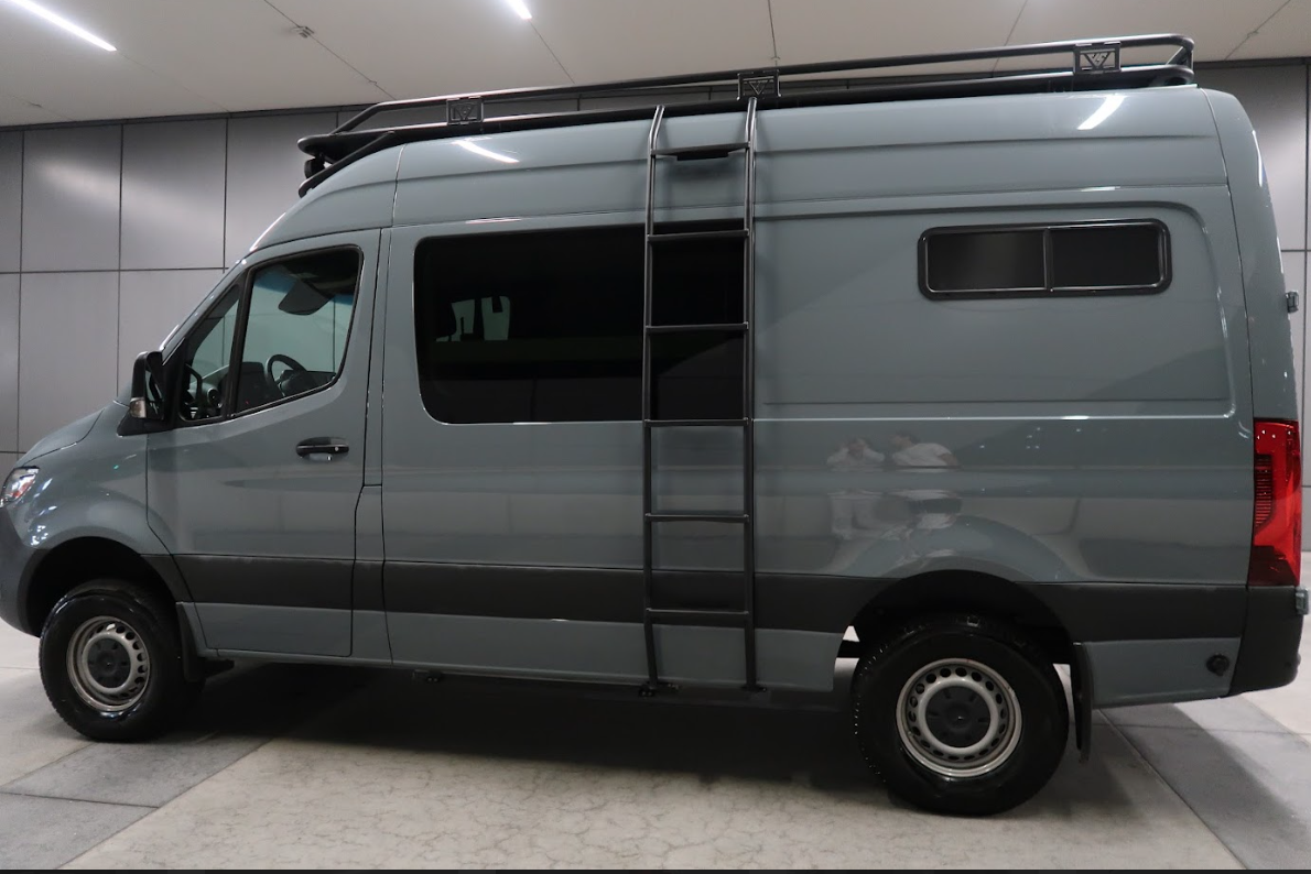 2021 Mercedes-Benz Sprinter 2500 4x4 144 Vanspeed California Coast ...