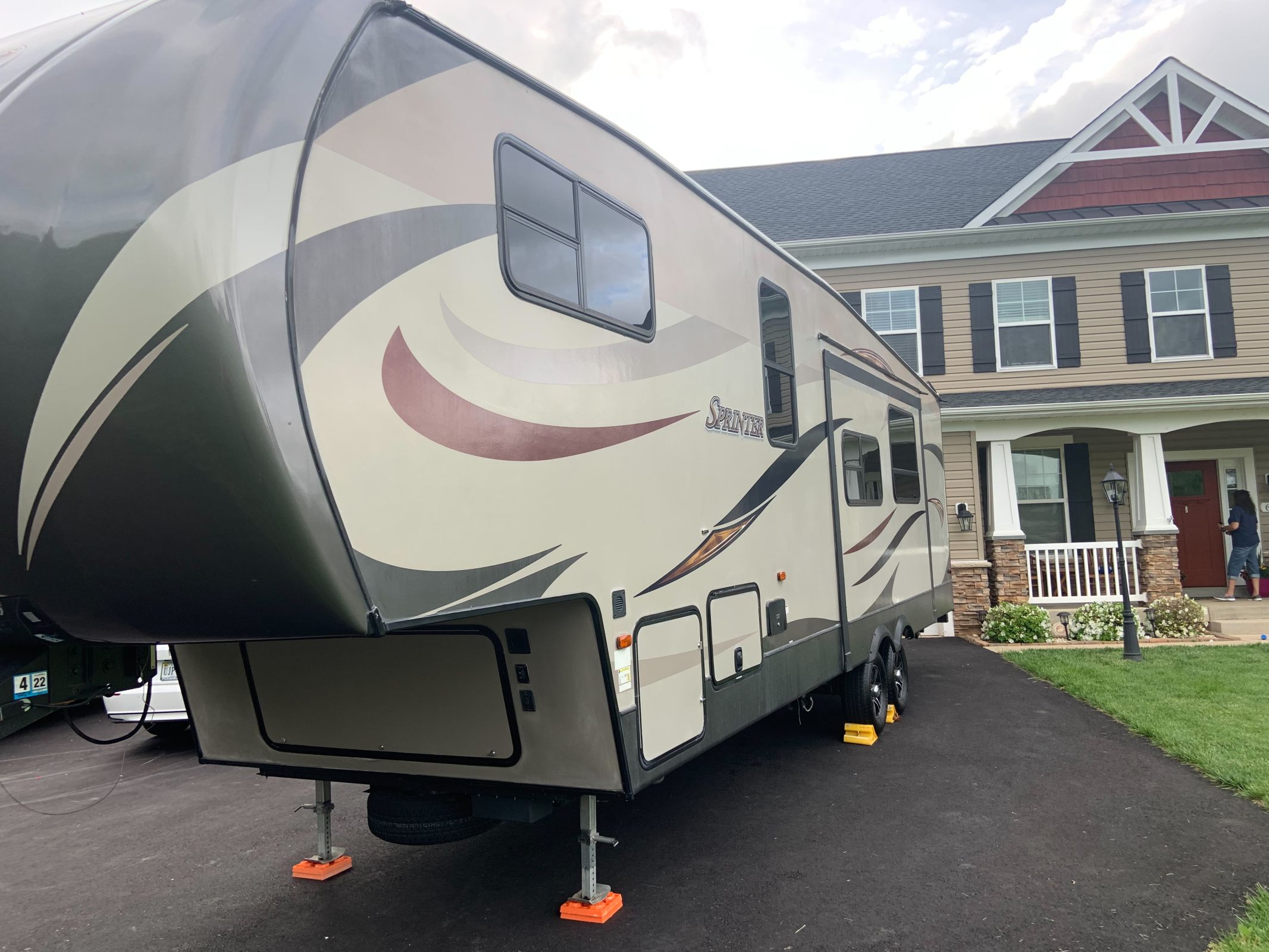 2015 Keystone Sprinter 304FWRKS - National Vehicle