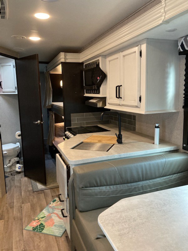 2021 Entegra Coach Odyssey 31F - National Vehicle