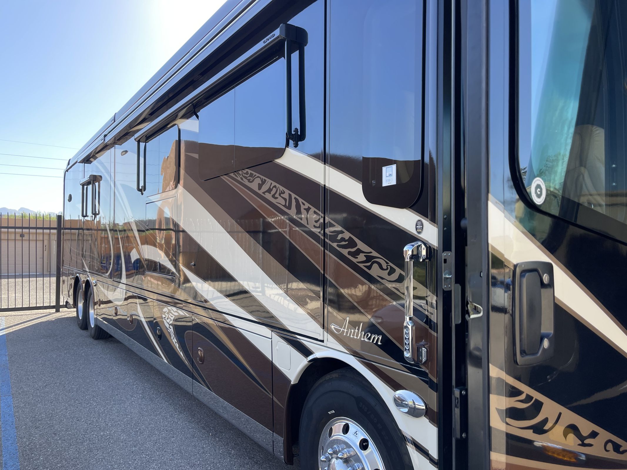2018 Entegra Coach Anthem 44A - National Vehicle
