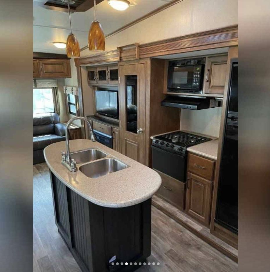 2014 Grand Design Reflection 303RLS - National Vehicle