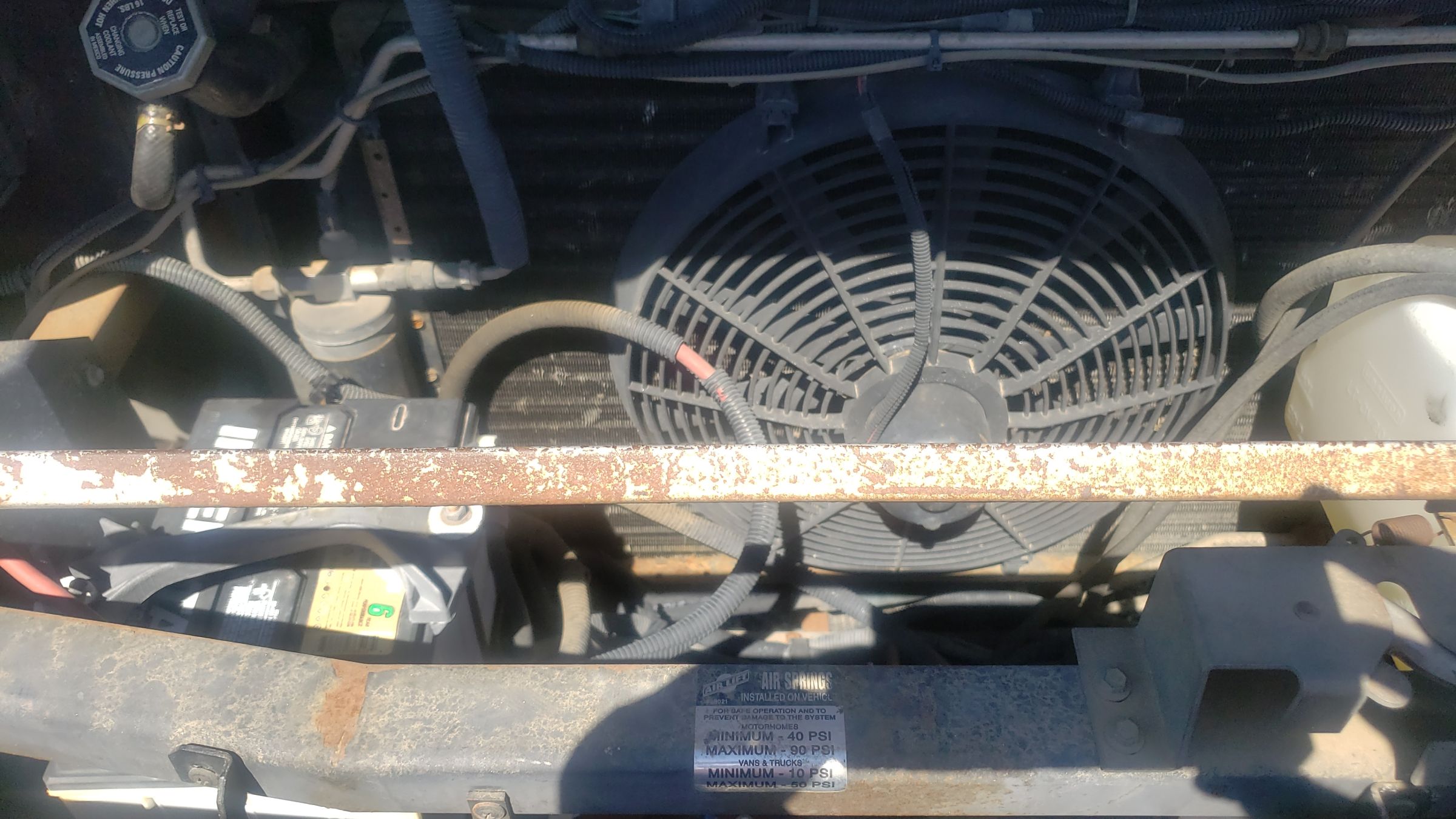 1994 Pace-Arrow Motorhome X - National Vehicle