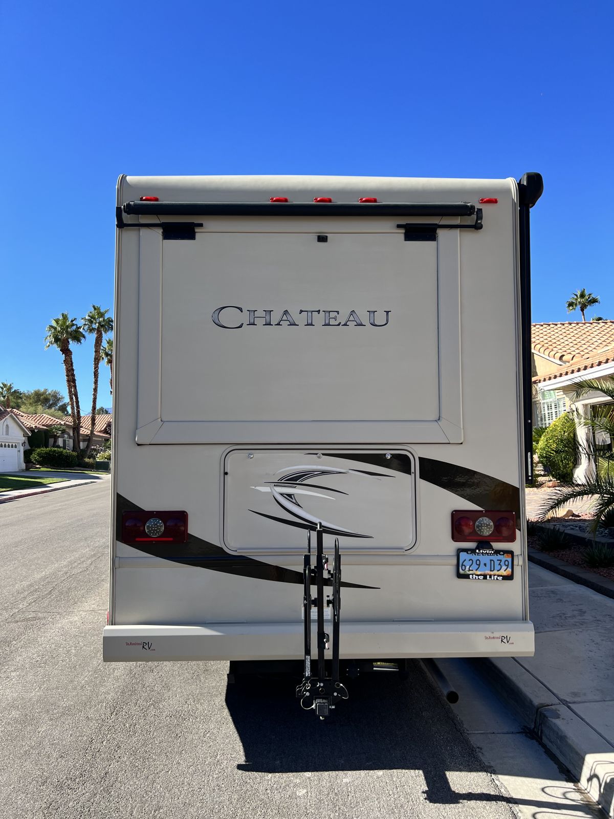 2017 Thor Motor Coach Chateau Sprinter 24HL - National Vehicle