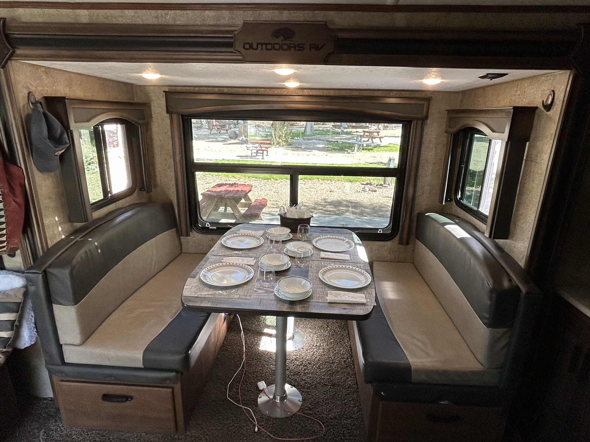 2022 Outdoors RV Timber Ridge 24RLS - National Vehicle